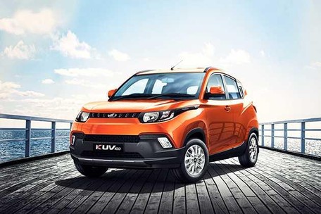 Mahindra KUV 100 Price, Images, Mileage, Reviews, Specs