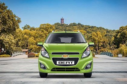 Chevrolet Beat Interior 360 View