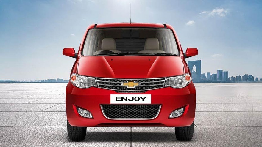 Chevrolet Enjoy Images - Enjoy Interior & Exterior Photos & Gallery