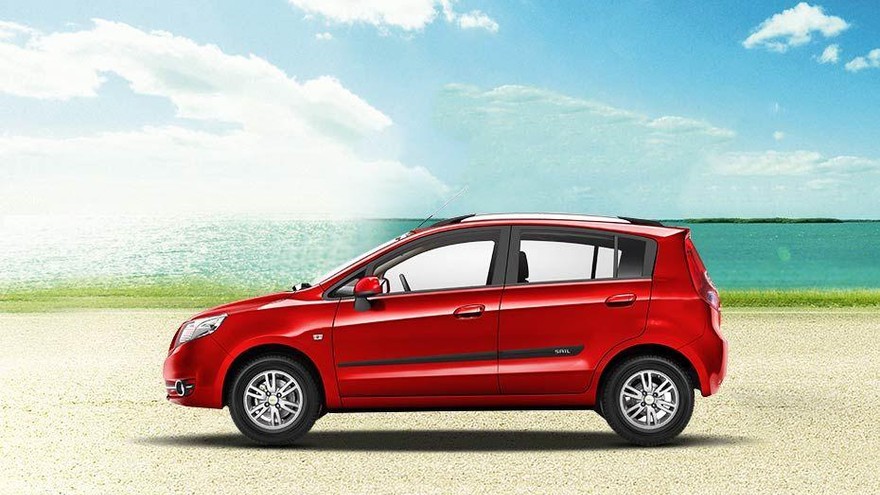 Chevrolet Sail Hatchback Images - Sail Hatchback Car Images, Interior ...