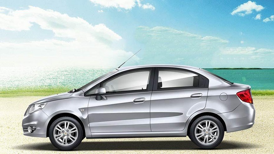 Chevrolet Sail Images - Sail Interior & Exterior Photos & Gallery