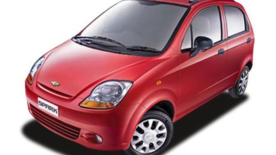 Chevrolet Spark 2007-2012 Images - Spark 2007-2012 Interior & Exterior ...