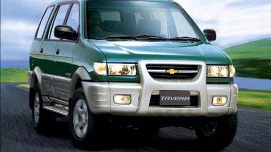 Chevrolet Tavera 2003-2007 Images - Tavera 2003-2007 Interior ...