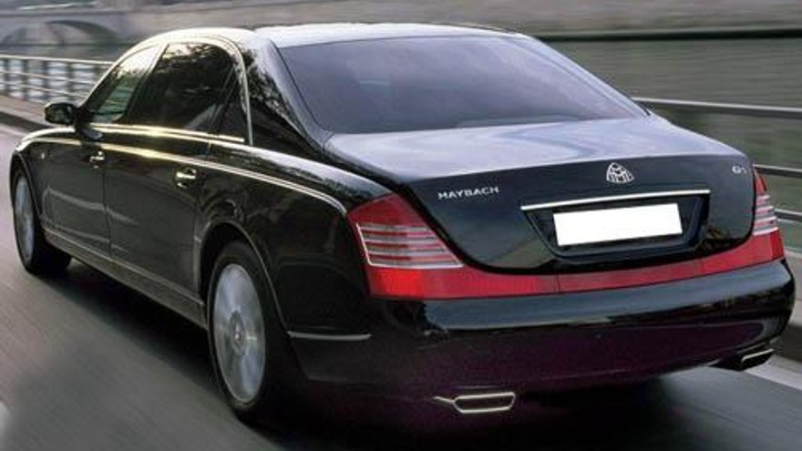 Maybach 62 S Images - 62 S Interior & Exterior Photos & Gallery