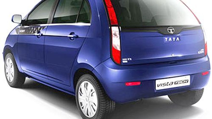 Tata Vista Images - Vista Interior & Exterior Photos & Gallery