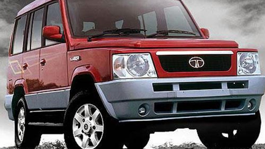 Tata Sumo Victa Images - Sumo Victa Interior & Exterior Photos & Gallery