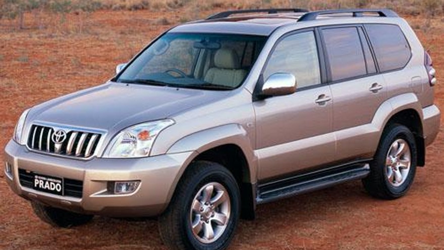 Toyota prado Images - prado Interior & Exterior Photos & Gallery