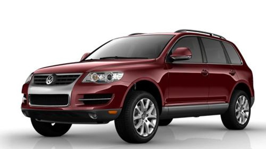 Volkswagen Touareg Images - Touareg Interior & Exterior Photos & Gallery