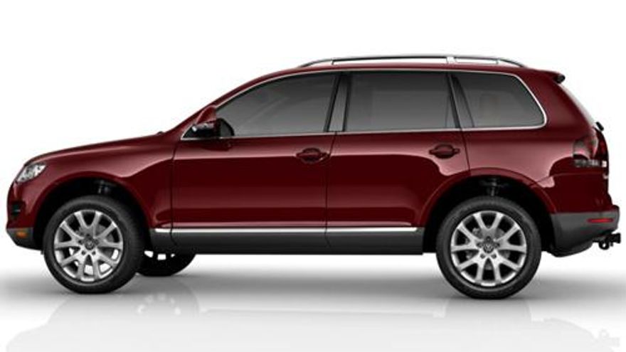 Volkswagen Touareg Images - Touareg Interior & Exterior Photos & Gallery