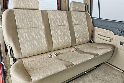 Tavera Interior 8 Seater