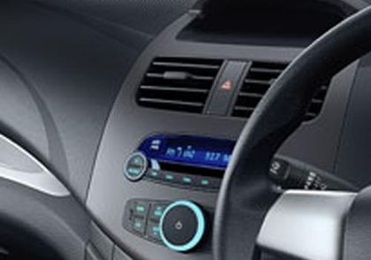 Chevrolet Beat Music System