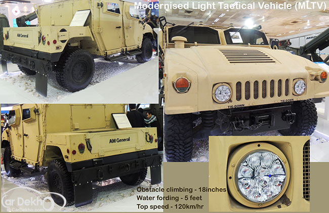 Automotive Technology at Defence Expo | Features | CarDekho.com