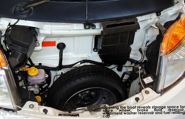 Nano Car in Mega City | Features | CarDekho.com