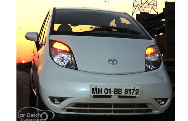 Nano Car in Mega City | Features | CarDekho.com