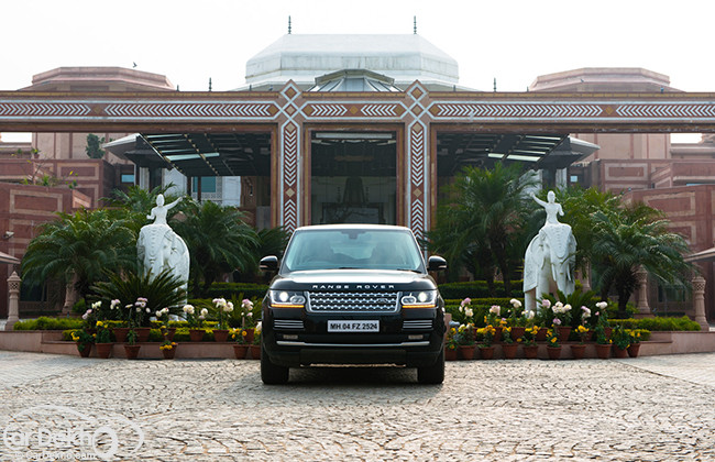 Rallying in a Range Rover | Features | CarDekho.com