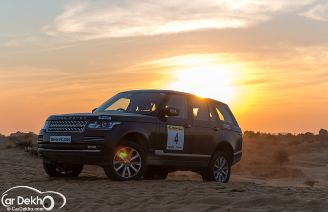 Rallying in a Range Rover | Features | CarDekho.com