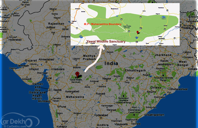 A Jungle Trail Drive to Yawal Wildlife Sanctuary in Nissan X-Trail ...
