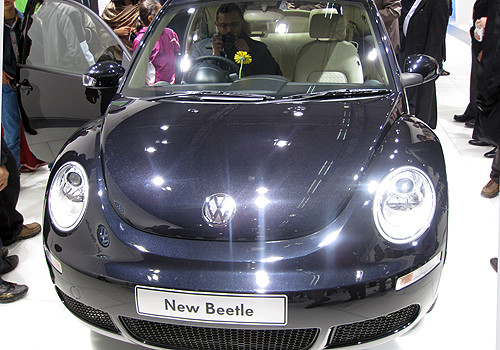 Volkswagen Pavilion at Auto Expo | CarDekho.com