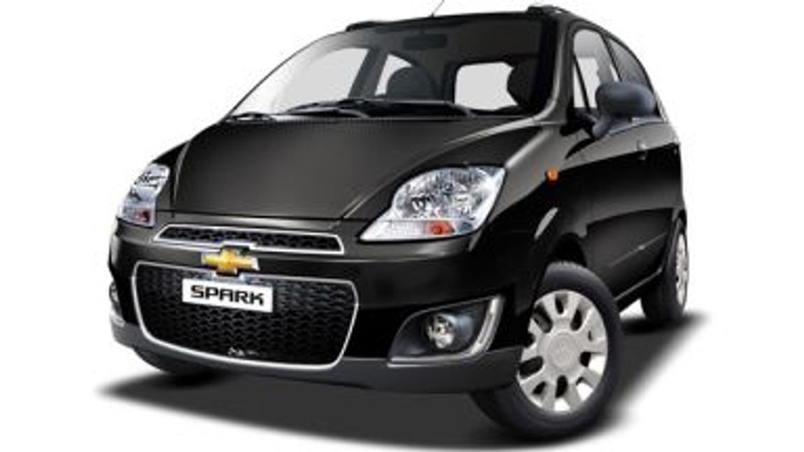 Chevrolet Spark Images - Spark Interior & Exterior Photos & Gallery