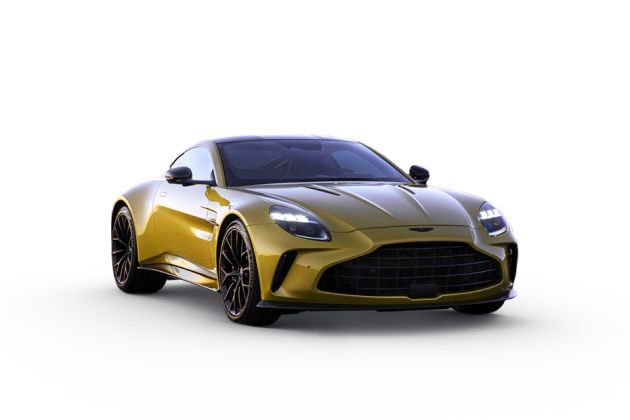Aston Martin Vantage 360 View - Interior and Exterior Virtual Tour