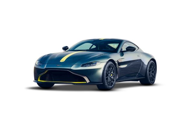Aston Martin Vantage 360 View - Interior and Exterior Virtual Tour