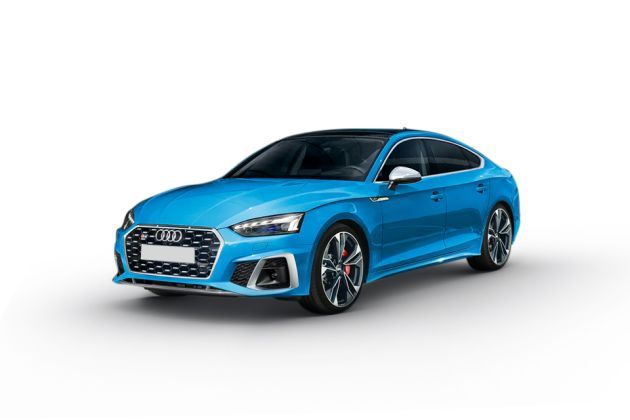 Audi S5 Sportback 360 View - Interior and Exterior Virtual Tour
