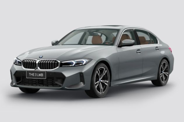 BMW 3 Series Long Wheelbase 360 View - Interior and Exterior Virtual Tour