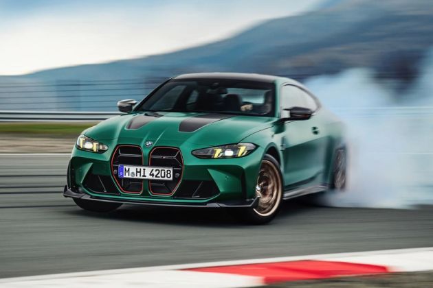 BMW M4 CS 360 View - Interior and Exterior Virtual Tour
