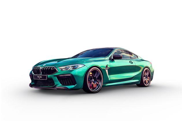 BMW M8 Coupe Competition 360 View - Interior and Exterior Virtual Tour