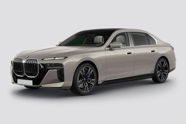 BMW i7 360 View - Interior and Exterior Virtual Tour