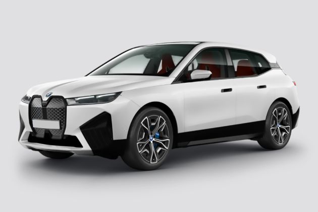 BMW iX 360 View - Interior and Exterior Virtual Tour