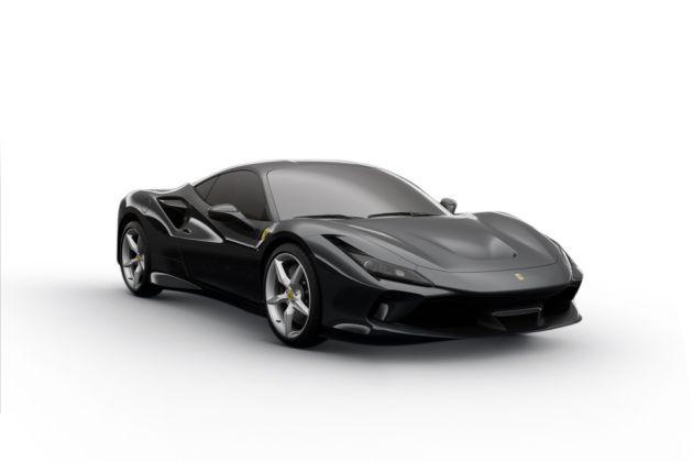 Ferrari F8 Tributo 360 View - Interior and Exterior Virtual Tour