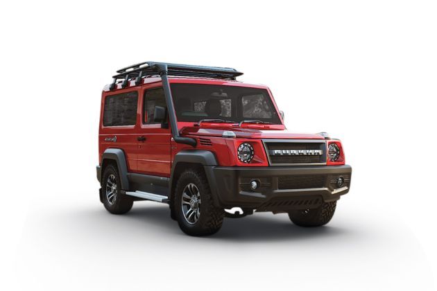 Force Gurkha 360 View - Interior and Exterior Virtual Tour