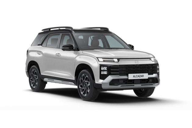 Hyundai Alcazar 360 View - Interior and Exterior Virtual Tour