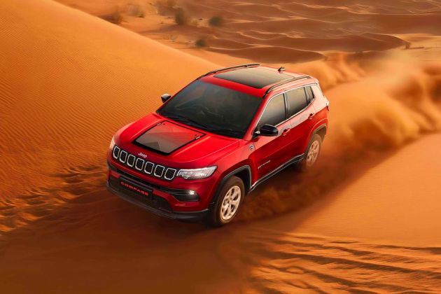 Jeep Compass 360 View - Interior and Exterior Virtual Tour
