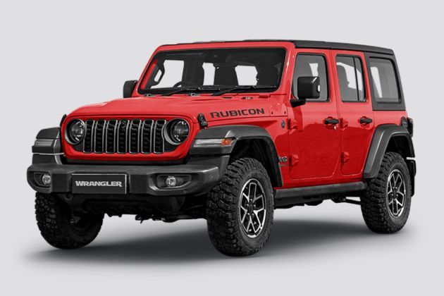 Jeep Wrangler 360 View - Interior and Exterior Virtual Tour