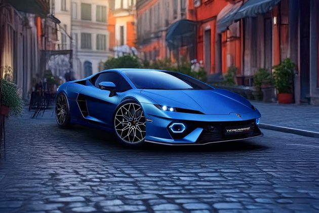 Lamborghini Temerario 360 View - Interior and Exterior Virtual Tour