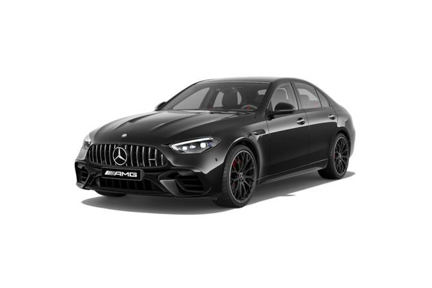 Mercedes-Benz AMG C 63 360 View - Interior and Exterior Virtual Tour
