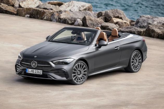 Mercedes-Benz CLE Cabriolet 360 View - Interior and Exterior Virtual Tour