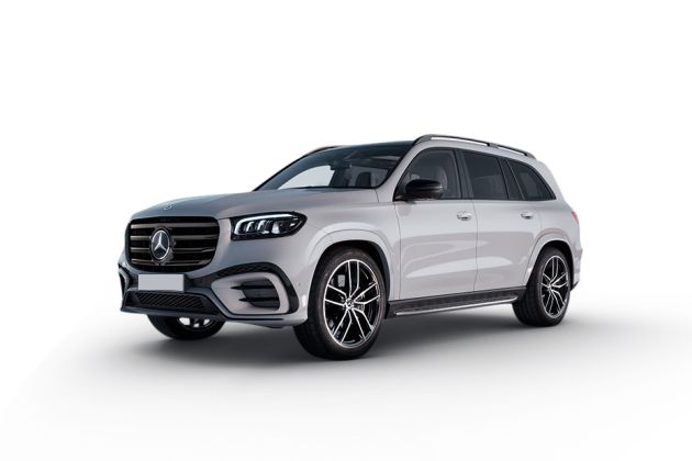 Mercedes-Benz GLS 360 View - Interior and Exterior Virtual Tour