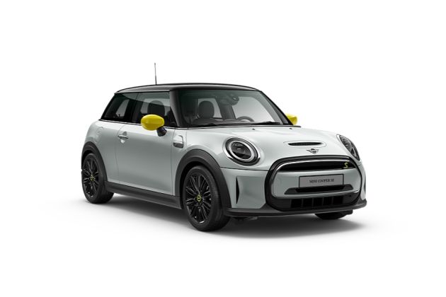 Mini Cooper SE 360 View - Interior and Exterior Virtual Tour