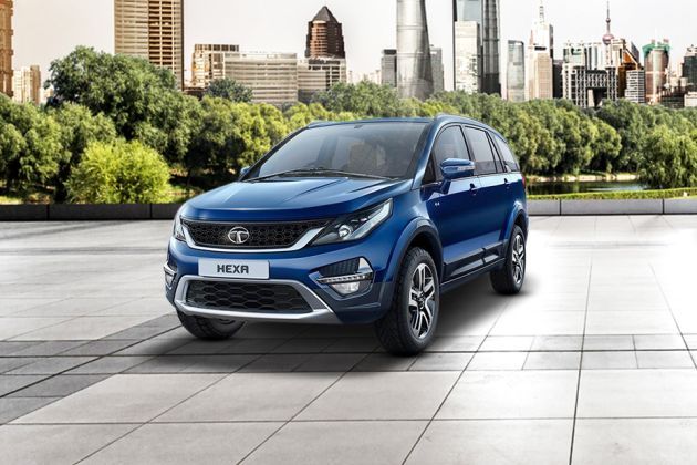 Tata Hexa 360 View - Interior and Exterior Virtual Tour