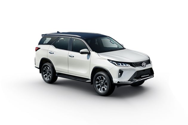 Toyota Fortuner Legender 360 View - Interior and Exterior Virtual Tour