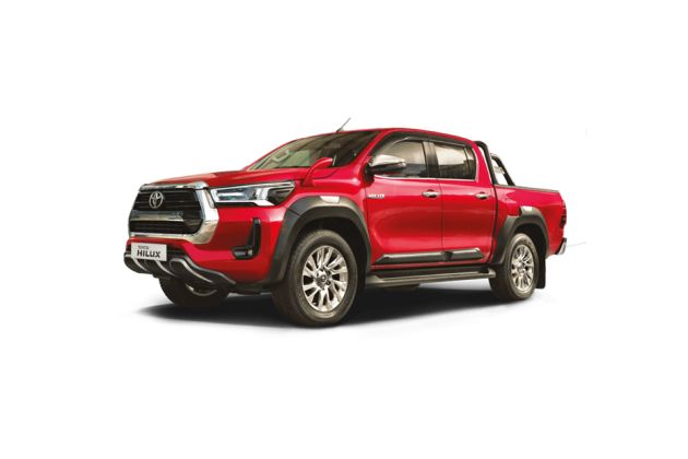 Toyota Hilux 360 View - Interior and Exterior Virtual Tour