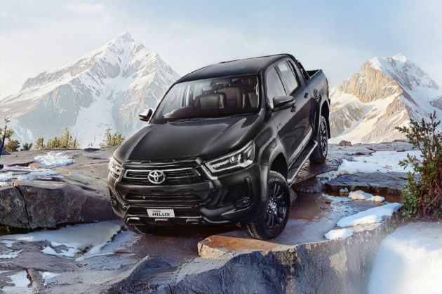 Toyota Hilux 360 View - Interior and Exterior Virtual Tour