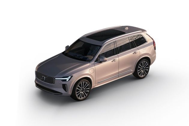 Volvo XC90 360 View - Interior and Exterior Virtual Tour