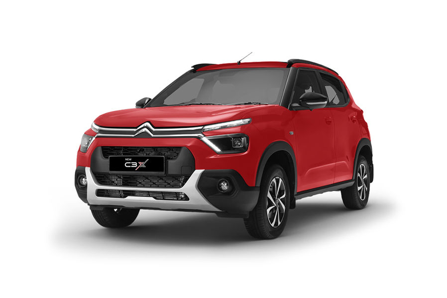 Citroen C3 Garnet Red Colour - Garnet Red C3 Price