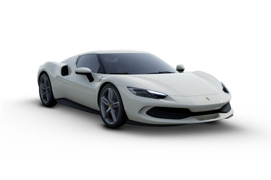 Ferrari 296 GTB Bianco avus Colour - Bianco avus 296 GTB Price