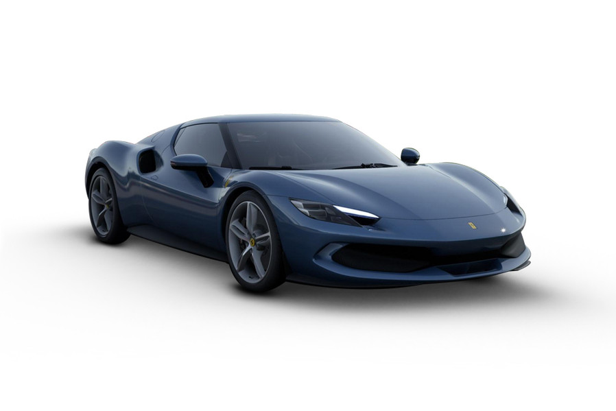 Ferrari 296 GTB Blu Mirabeau Colour - Blu Mirabeau 296 GTB Price