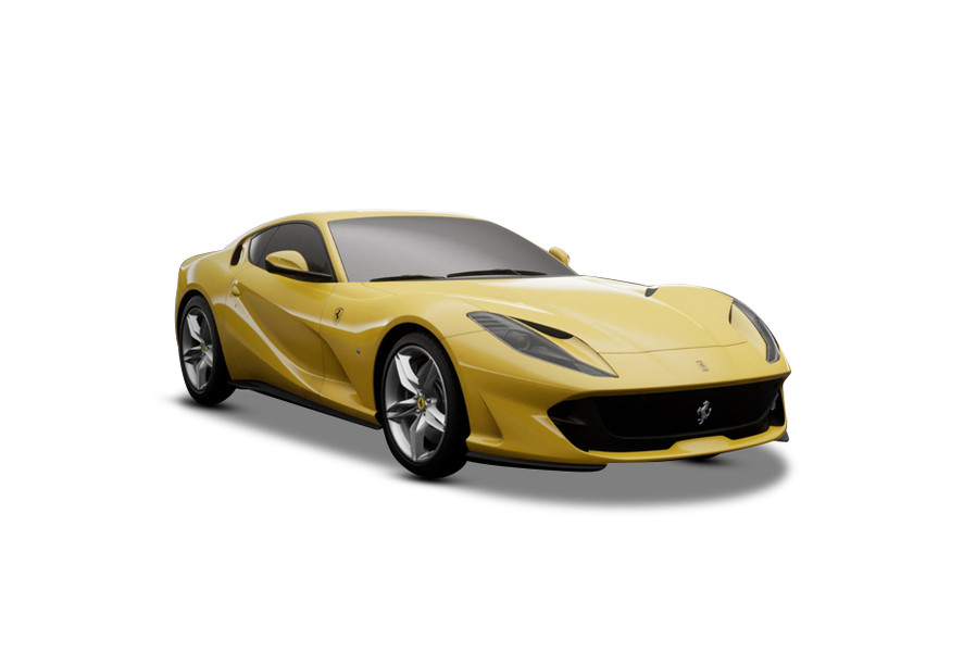Ferrari 812 Giallo Modena Colour - Giallo Modena 812 Price